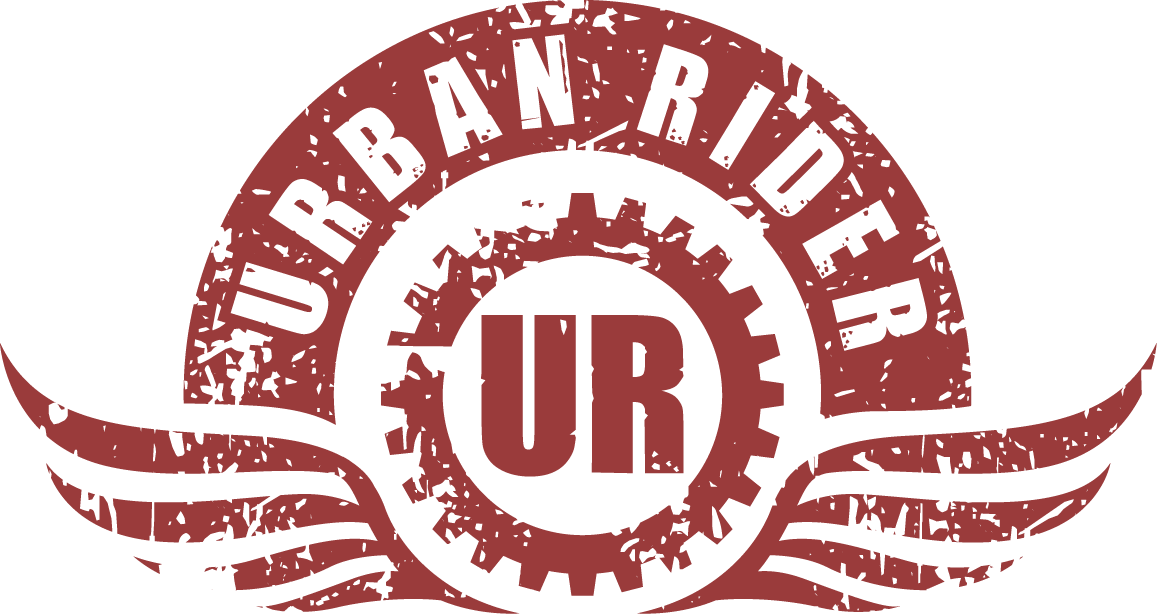 Download Urban Rider - Motorcycle Riders Logo Design - Full Size PNG ...