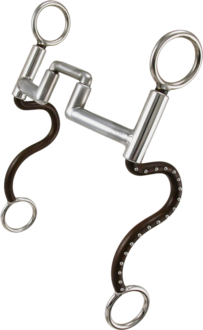 Download Bit - Long S Low Rider - Tom Balding Bit - Brown Finish With ...