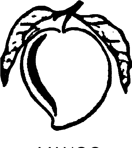 Download Transparent Indian Election Symbol Mango - Clip Art Image Of ...