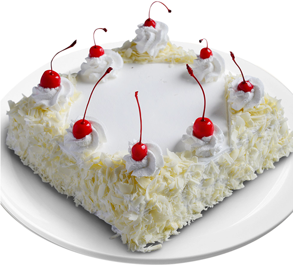 Download See Our Wide Range Of Products - White Forest Cake Square ...