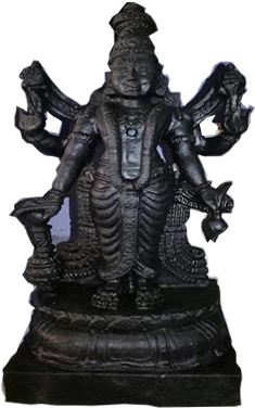 Download Perumal Statue - Sculpture - Full Size PNG Image - PNGkit