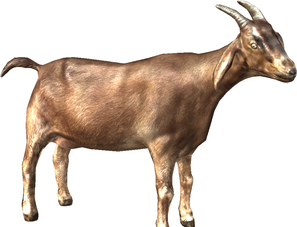 Download Goat Png Images - Alpne Goat - Full Size PNG Image - PNGkit
