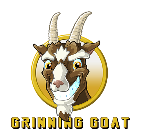 Download Grinning Goat Gaming Mascot / Logo Design Mascot Design - Goat ...