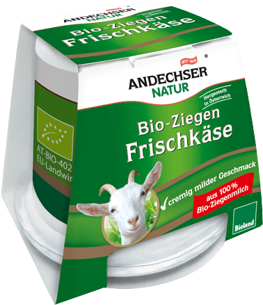 Download Andechser Natur Organic Goat Cream Cheese 40% 125g - Bio ...