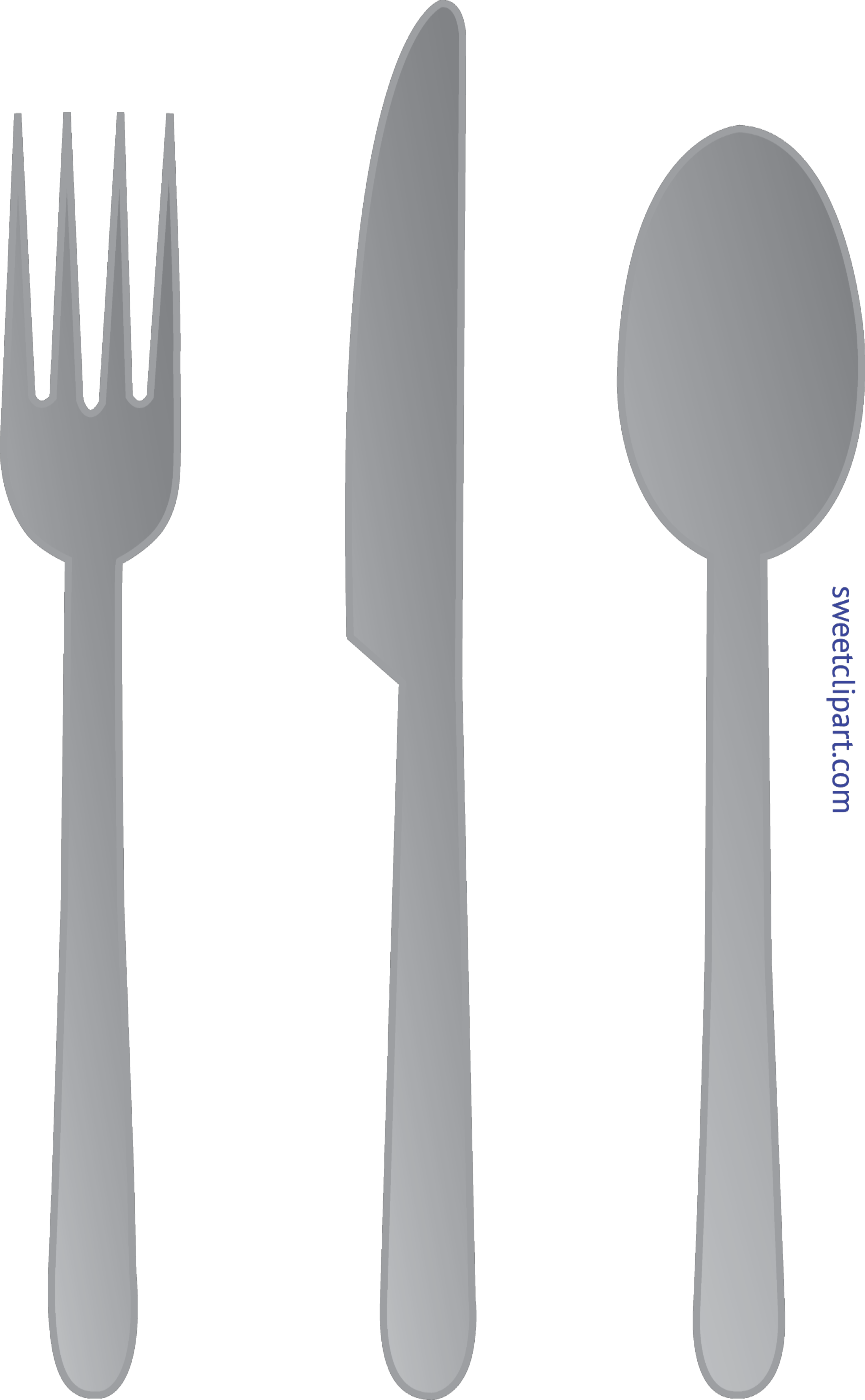 Download Spoon Clip Art Sweet - Fork Knife And Spoon Clip Art - Full ...