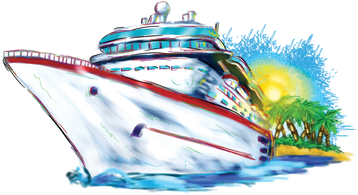 Download Cruise Ship Clipart - Cruise Ships Clip Art - Full Size PNG Image - PNGkit