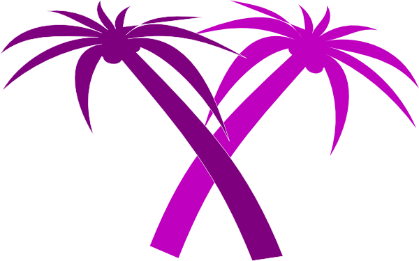Download Palm Tree Clipart Double - Tree - Full Size PNG Image - PNGkit