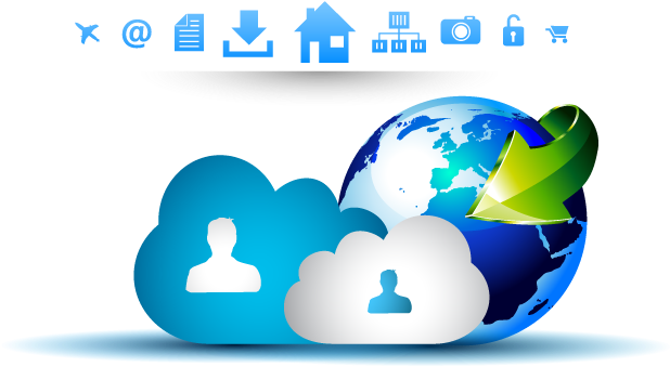 Download Free Cloud Computing Background - Full Size PNG Image - PNGkit