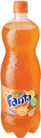 Download Fanta Soft Drink - Fanta Orange 1.25 - Full Size PNG Image - PNGkit