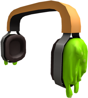 Download Nickelodeon Slimed Headphones - Nickelodeon Roblox Choice ...