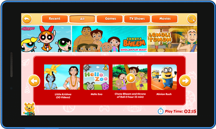 Download Cg Slate For Classes Kg-2 On Lenovo Tablet - Powerpuff Girls ...