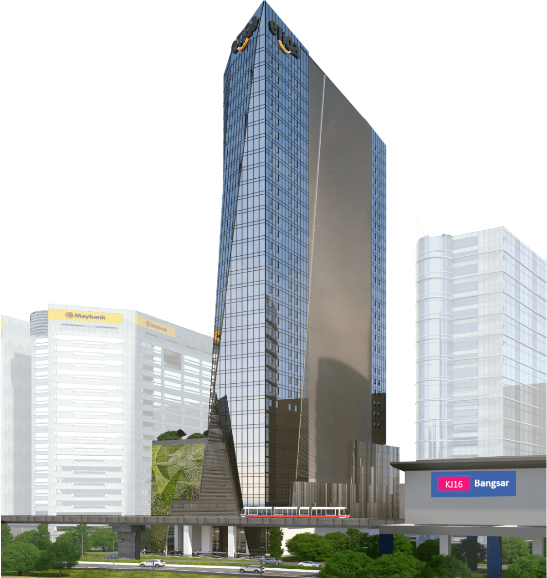 Download Menara - Menara Etiqa - Full Size PNG Image - PNGkit