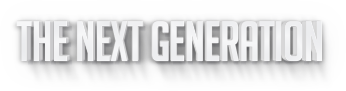 Download The Next Generation - Monochrome - Full Size PNG Image - PNGkit
