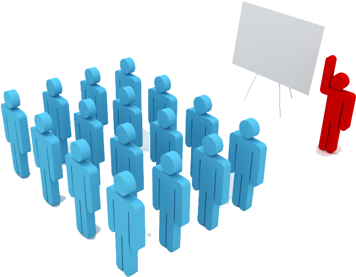 Download Paper Presentation - Presentation To A Crowd - Full Size PNG ...