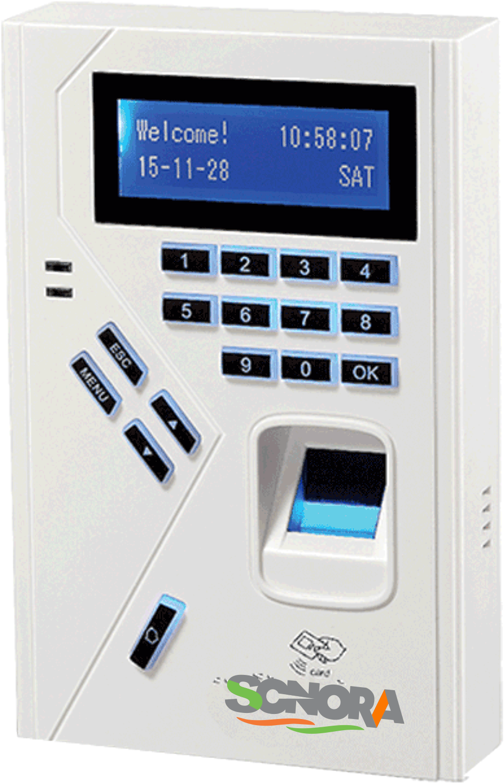 Download Product Img - Real Time Time Attendance T16 - Full Size PNG ...