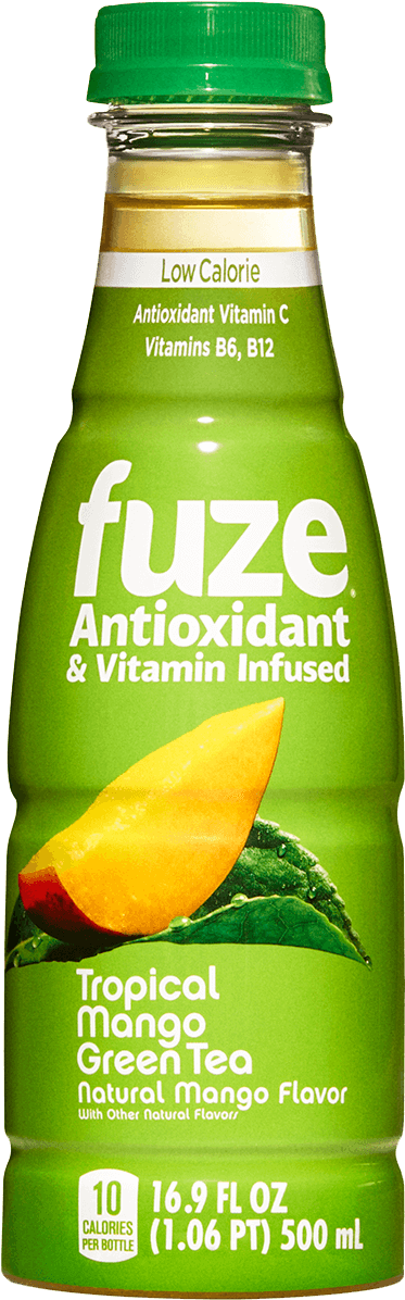 Download View Fuze Tropical Mango Green Tea Via Smartlabel - Fuze ...