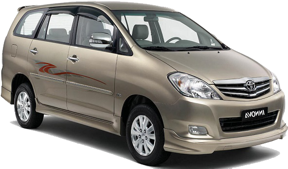 Download Transparent Innova Car Images Hd - PNGkit