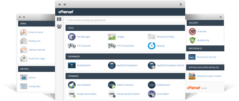 Download Promotional Video - - Cpanel - Full Size PNG Image - PNGkit