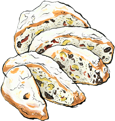 Download Stollen - Full Size PNG Image - PNGkit