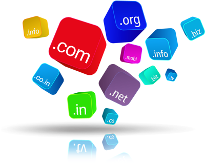 Download Domain Name And Hosting - Domain & Web Hosting - Full Size PNG ...