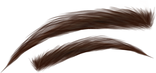 Download Transparent Eyebrows Eye Eyes Iris Brown - Picsart Hair Colour ...