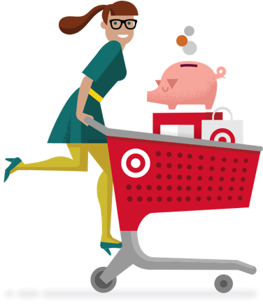 Download Target Cartwheel Png Black And White Stock - Cartwheel Target ...