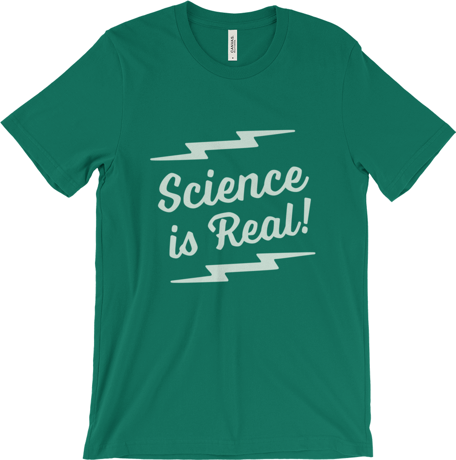 Download Science Is Real - Full Size PNG Image - PNGkit
