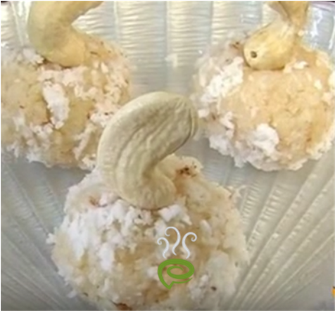 Download Coconut Ladoo Video Recipe - Chipmunk - Full Size PNG Image ...