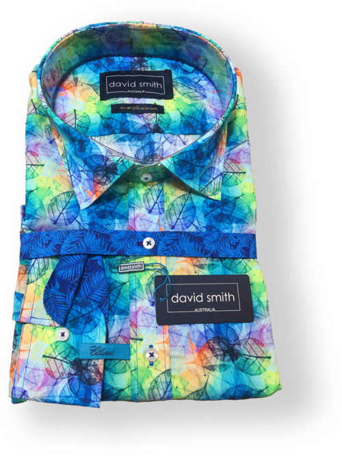 Download David Smith Shirt Ds2724-spring - Shirt - Full Size PNG Image ...