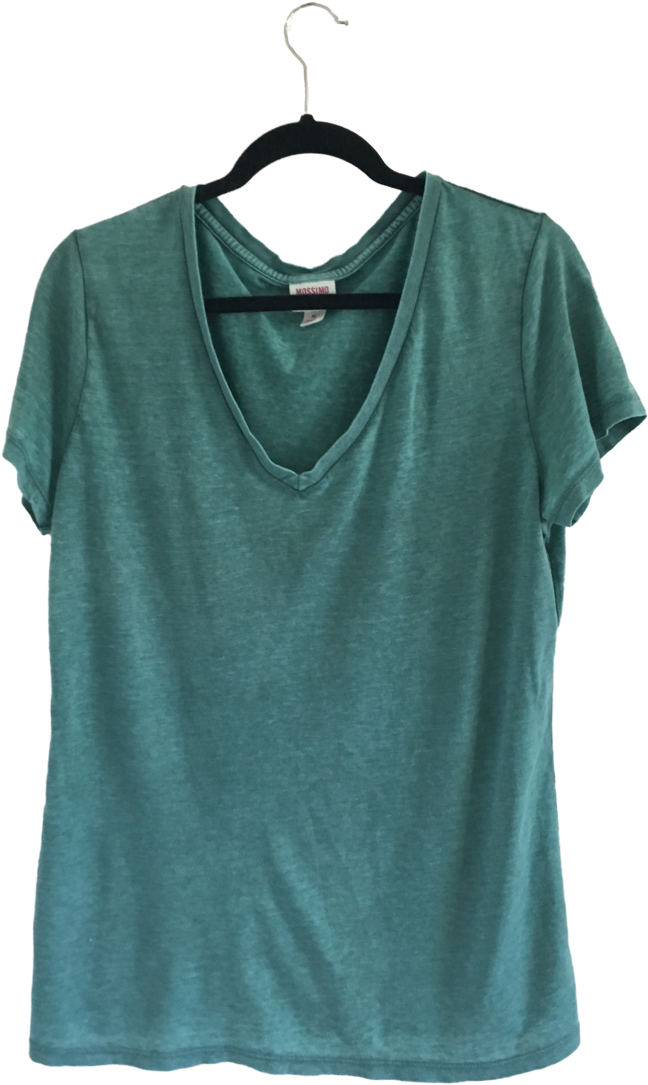 Download Teal T-shirt - Full Size PNG Image - PNGkit