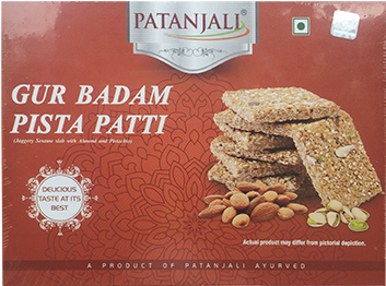 Download Gur Badam Pista Patti - Patanjali Chhole Masala 100gms - Full ...