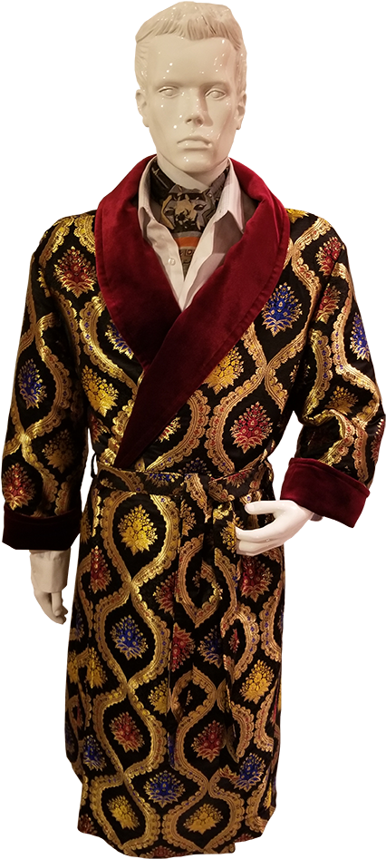 Download Exclusive Luxury Men Robes - Vintage Clothing - Full Size PNG ...