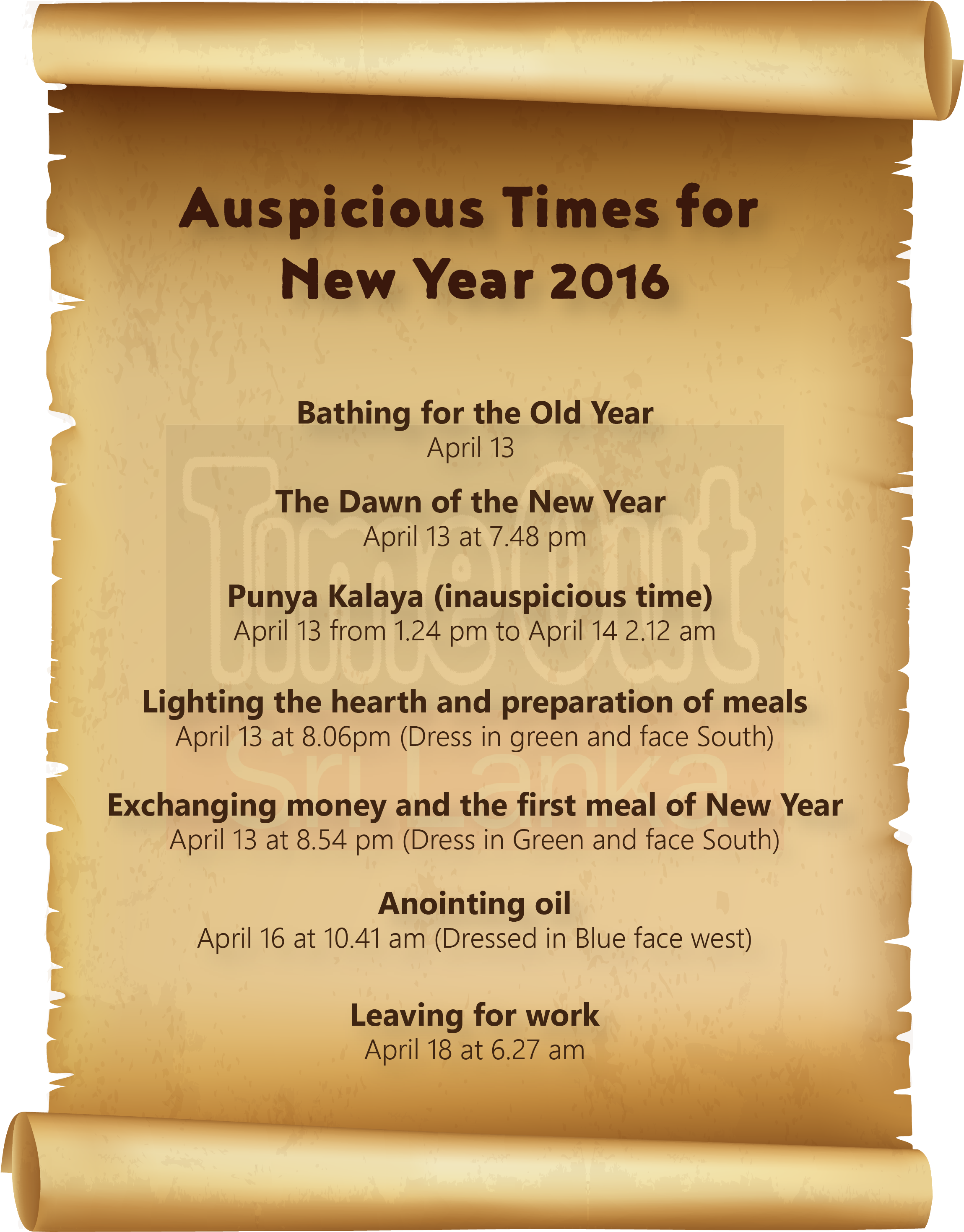 Download Observe The Auspicious Times For The Year Of - William Harvey ...