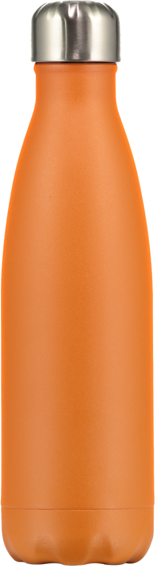 Download 500ml 500ml - Chillys Burnt Orange Water Bottle - Full Size ...