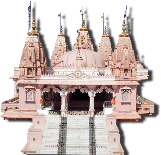 Download Shree Swaminarayan Temple Botad,shree Swaminarayan - मँदिर Png ...