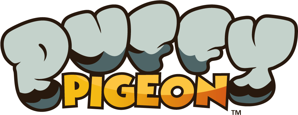 Download Puffy Pigeon Logo - Full Size PNG Image - PNGkit