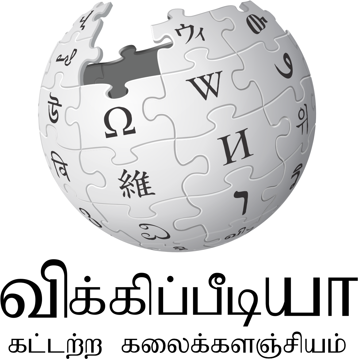 Download Wikipedia Logo No Background - Full Size PNG Image - PNGkit