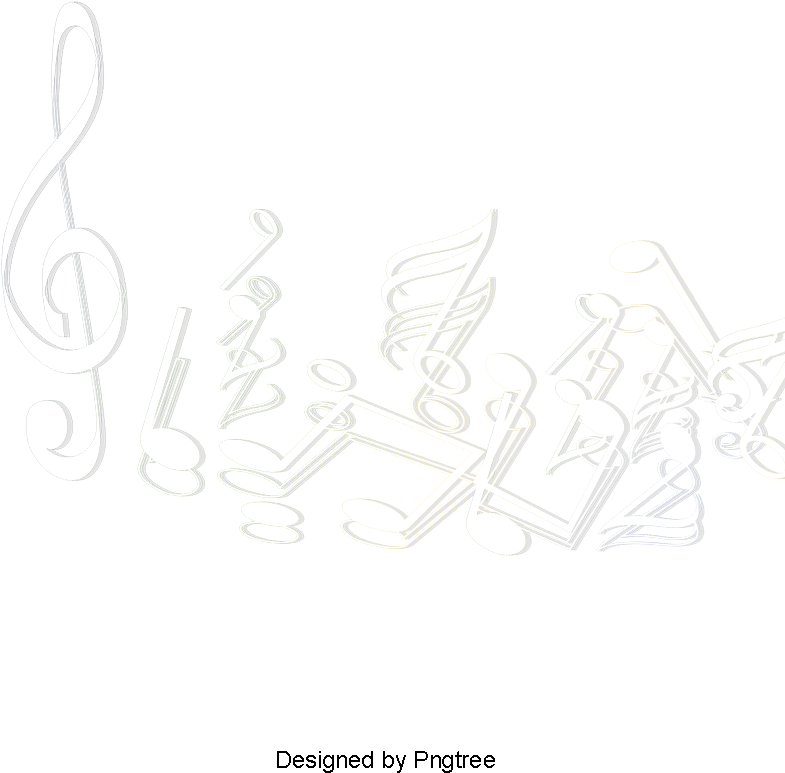 Download 3d Stereoscopic Exquisite Musical Notation, 3d, Three ...