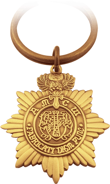 Download Ankh-morpork City Watch Keyring - Ankh Morpork Watch Badge ...