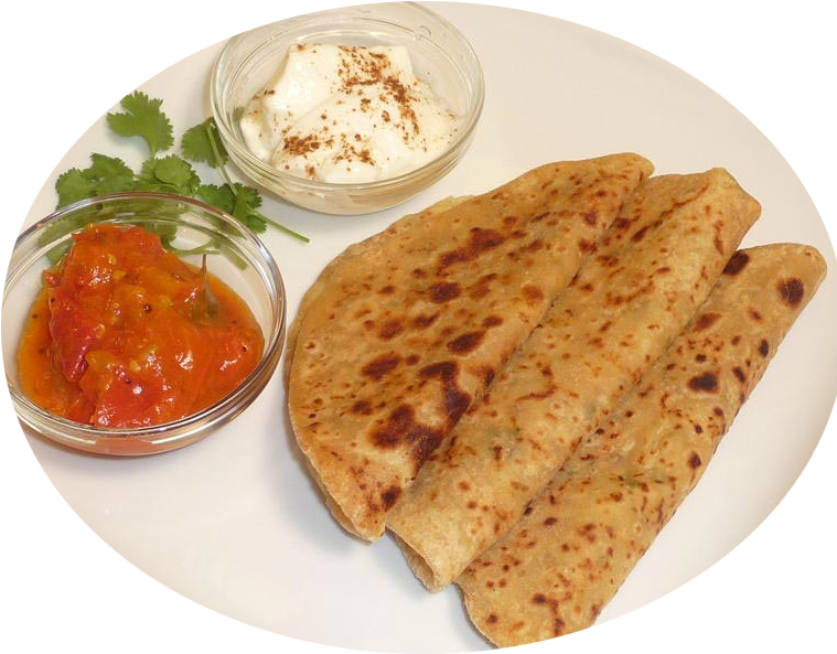 Paratha Vector Png Vector Psd And Clipart With Transparent | Images and ...
