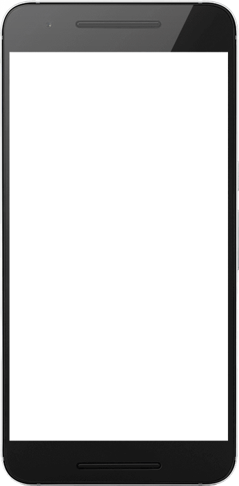 Download Erie Otters Mobile App On Android - Empty Phone Frame - Full ...
