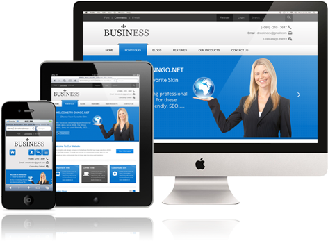 Download Professional Web Design & Support - Responsive Website ...