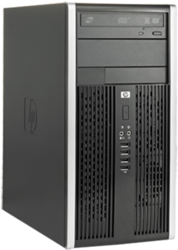Download Mini Tower Desktop Computer - Hp Compaq 6005 Pc - Full Size ...