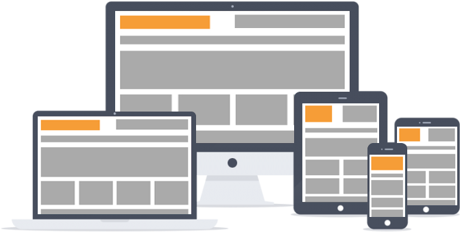 Download Mobile And Responsive Design - Responsive Design - Full Size ...