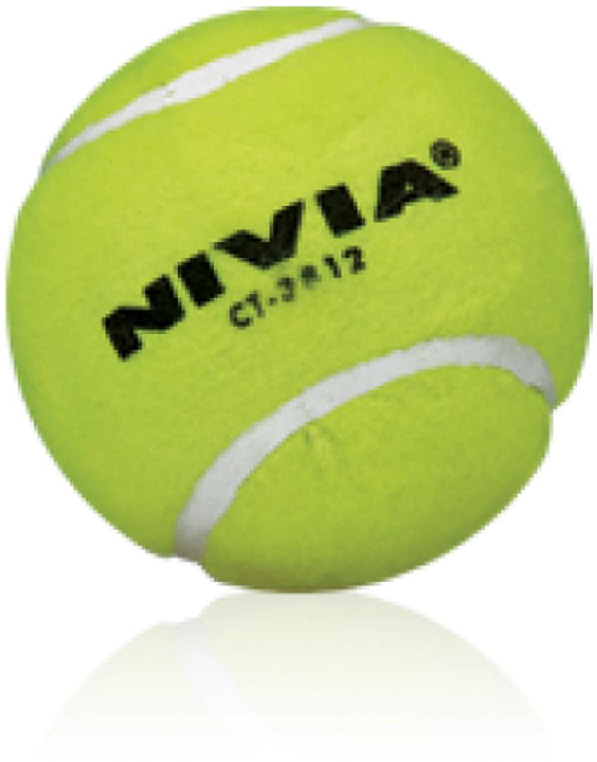 Download Nivia Heavy Tennis Cricket Ball Yellow,nivia,cricket - Nivia ...