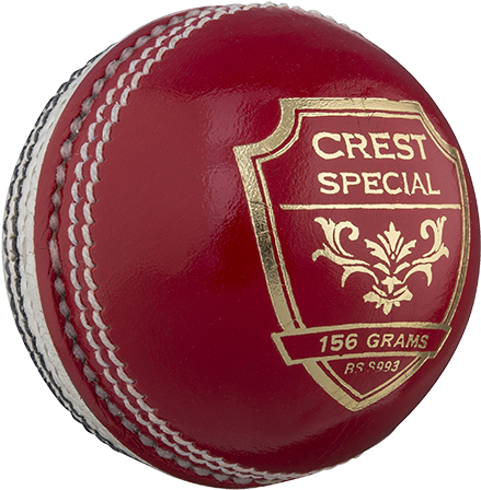 Download Gray-nicolls Cricket Crest Special 156g Red White Front ...
