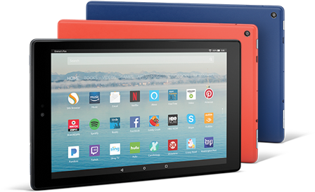 Download Fire Hd 10 With Alexa Hands-free - Fintie Folio Case For ...