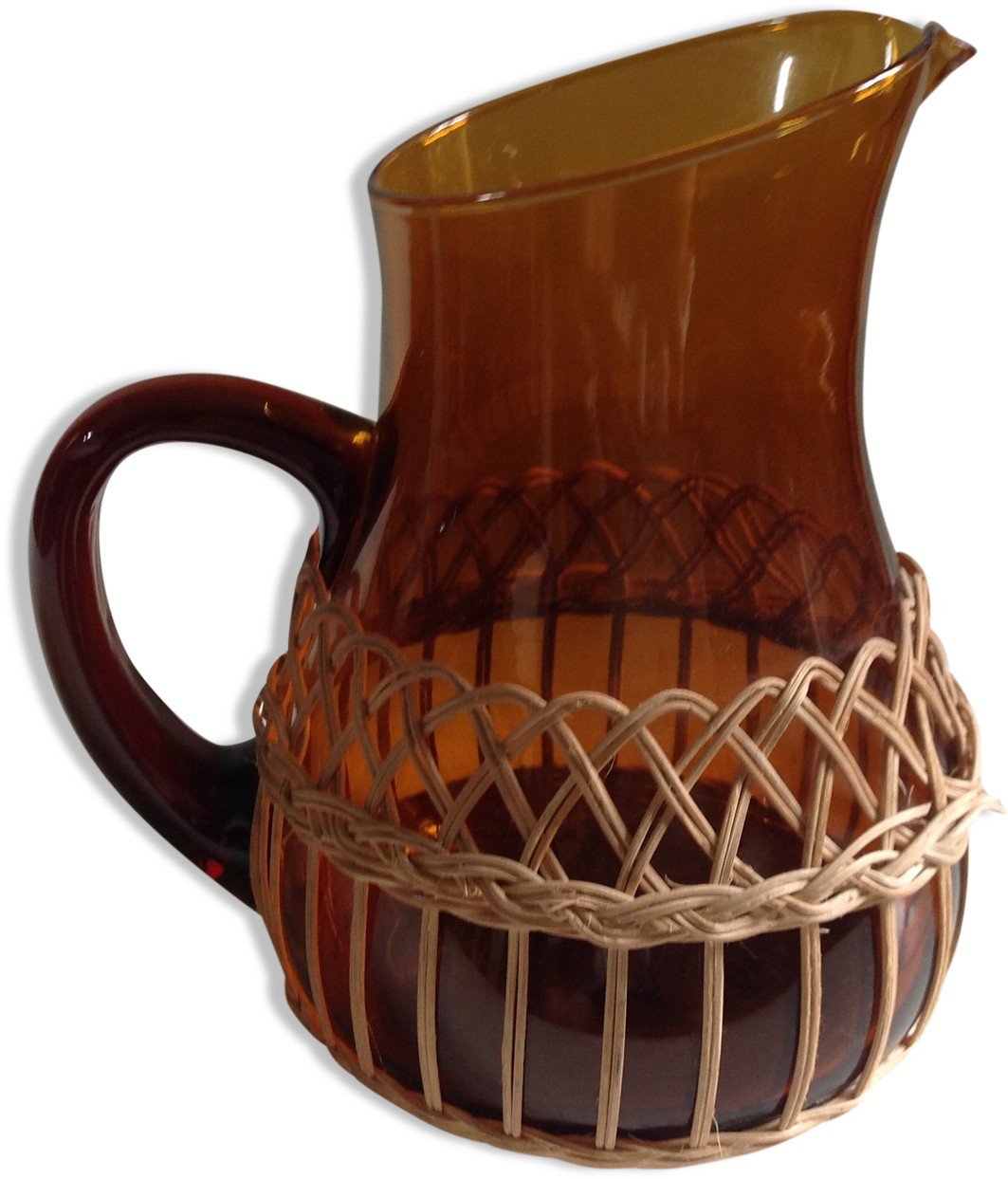Download Water Pot Covered With Wicker - Water - Full Size PNG Image ...