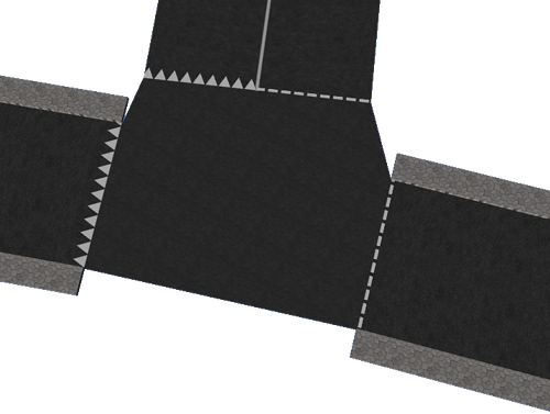 Download Crossroad - Floor - Full Size PNG Image - PNGkit