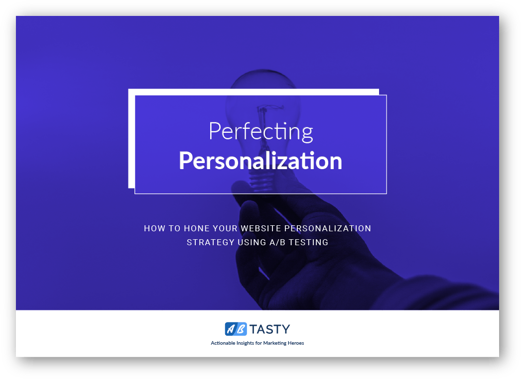 Download Ebook Perfecting Personalization - Strategy - Full Size PNG Image - PNGkit